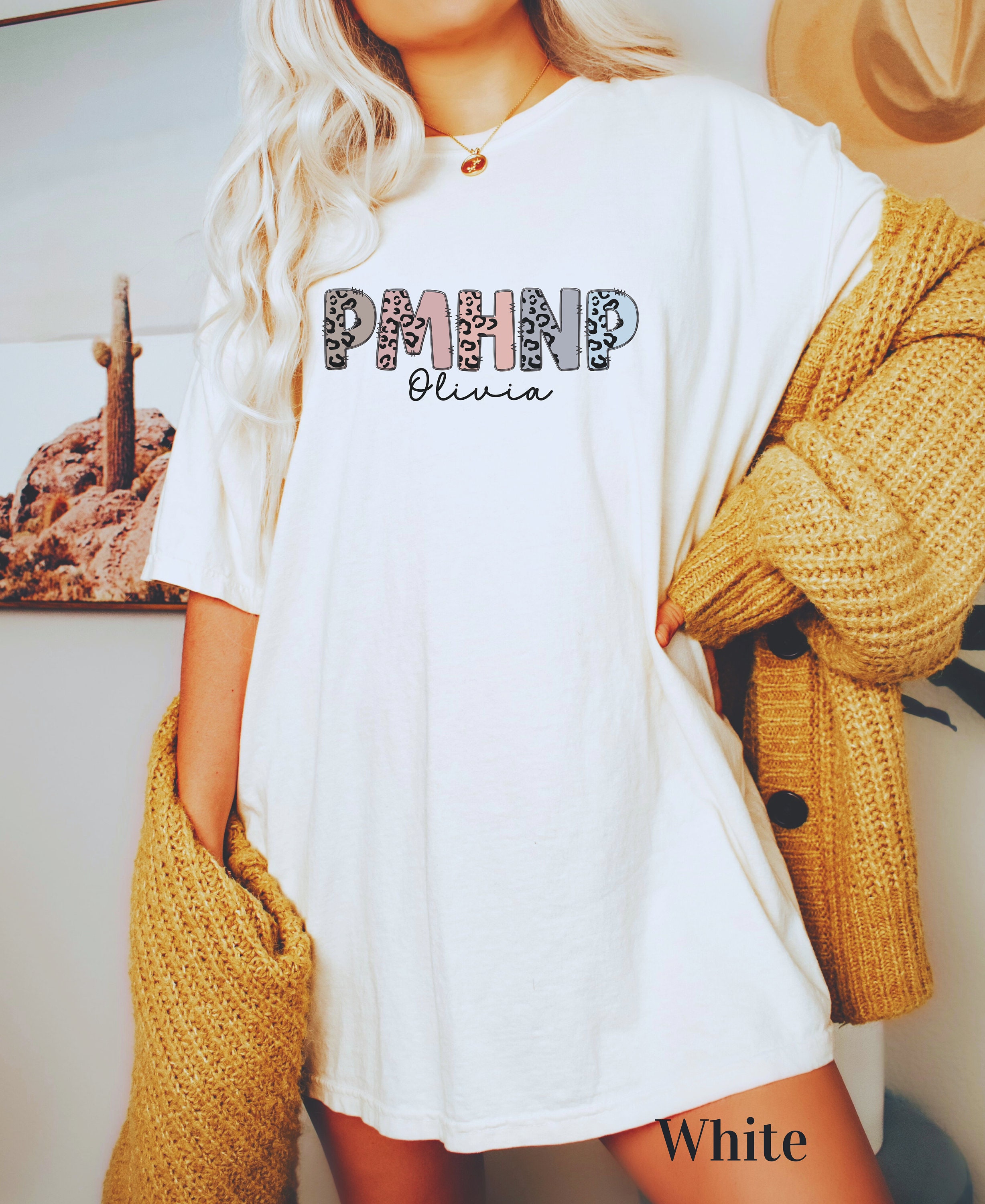 PMHNP Nurse Shirt, Psychiatric Mental Health Nurse Practitioner T-shirt ...