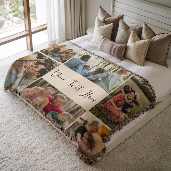 Picture Quilt Blanket - Etsy