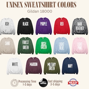 Custom Logo Sweatshirt, Small Business Sweatshirt, Business Logo ...