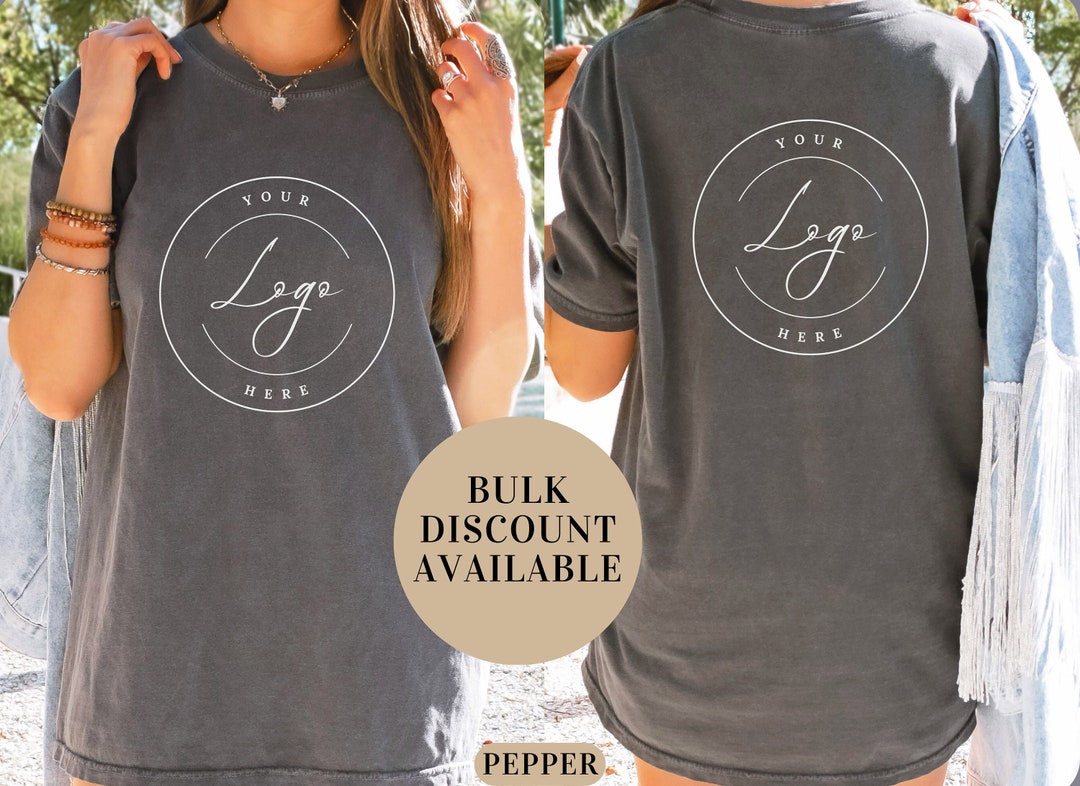 Business Logo Shirt, Personalized Company Shirt, Custom Logo Shirt ...