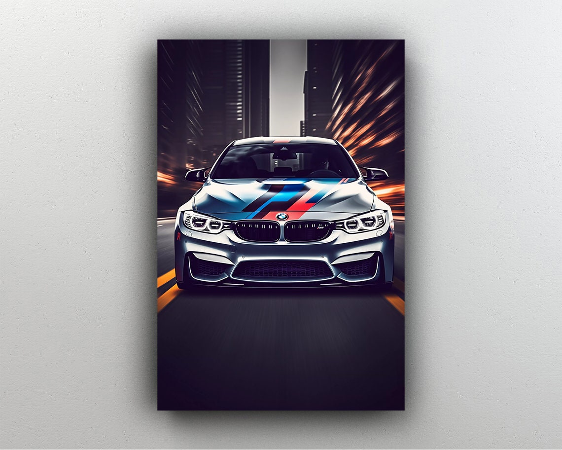 8k BMW M3 Poster Art 8k BMW M3 Digital Print 8k BMW M3 - Etsy