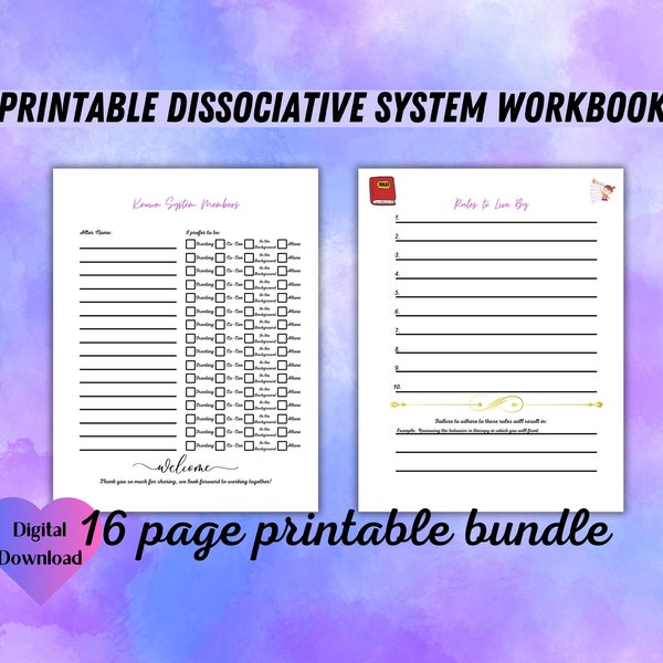 Did System Print - Etsy