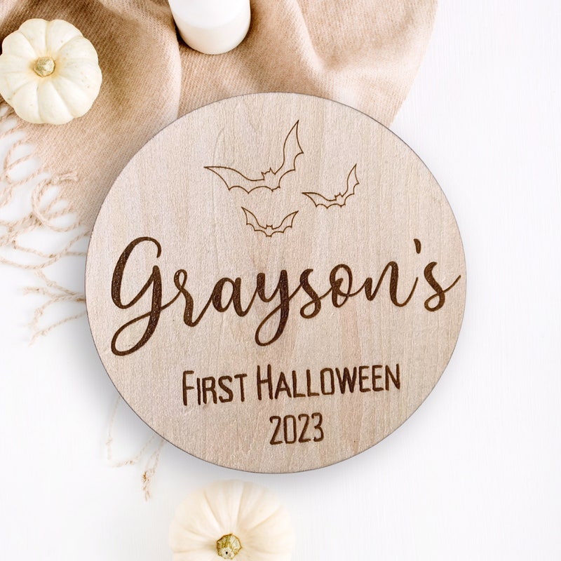 Halloween Plaque - Etsy