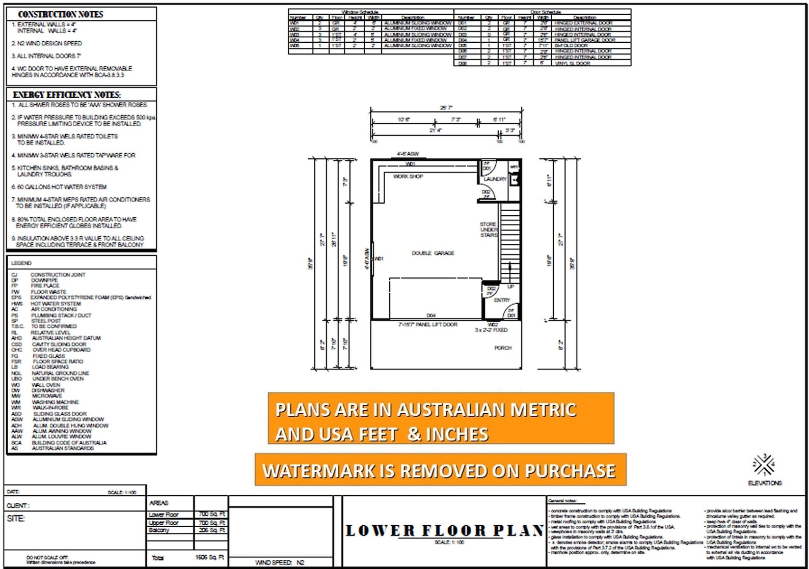 Plan #149.3 Fonzie Garage Apartment 2 Bedroom | 1 Bathroom | Modern ...