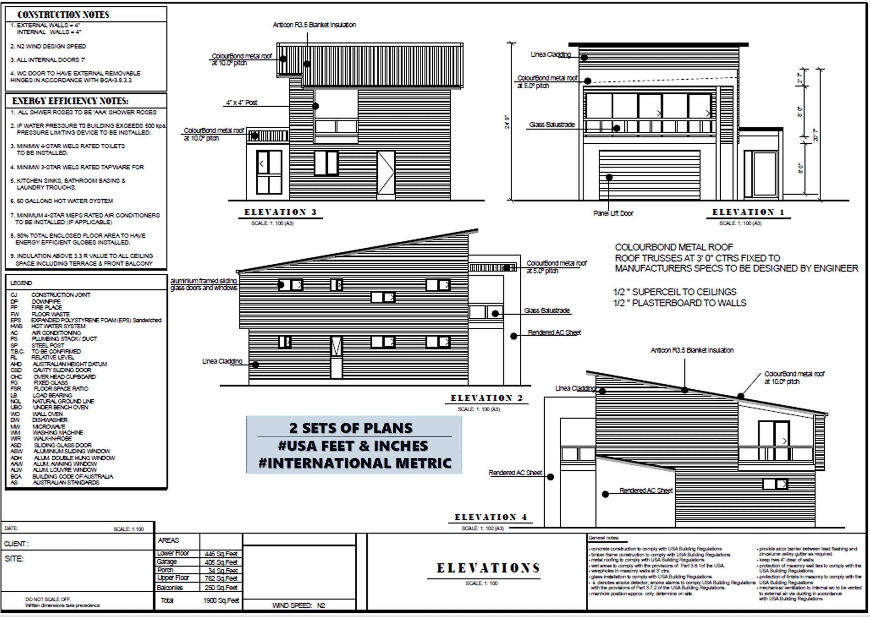 House Plan 176.5: Garage Apartment – Consultation Plan Set 2 Bed | 2 ...
