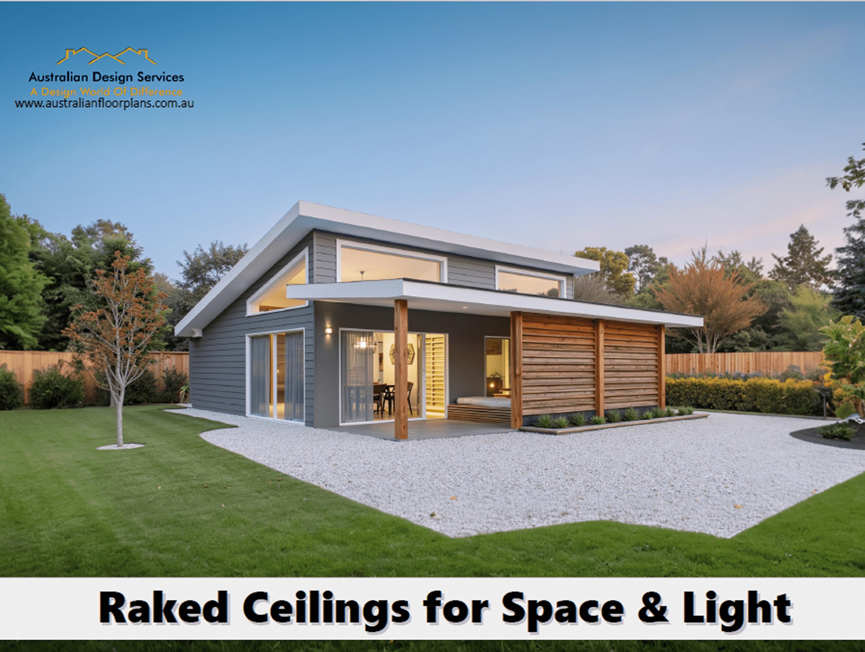 House Plan#94.1rh GREENLANE: Skillion Roof House Plan – 2 Bedroom Small ...