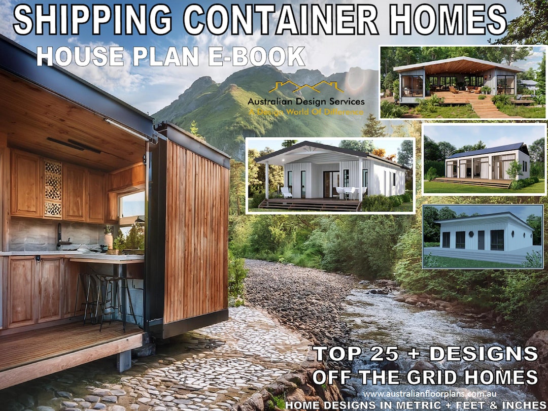 Design Book 25 Container Homes:the Shipping Container Homes Ebook Your ...