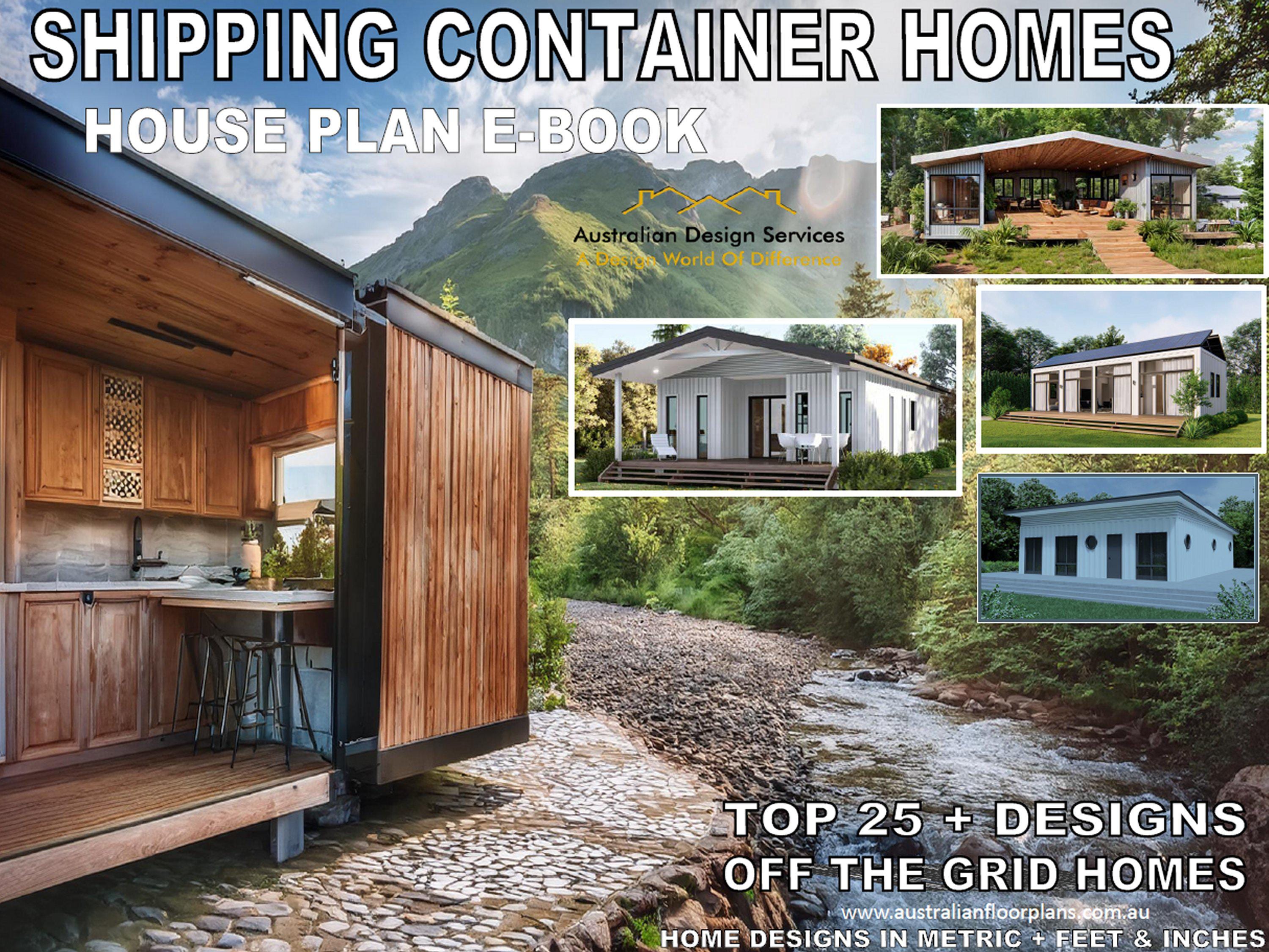 Design Book 25 Container Homes:the Shipping Container Homes Ebook Your ...