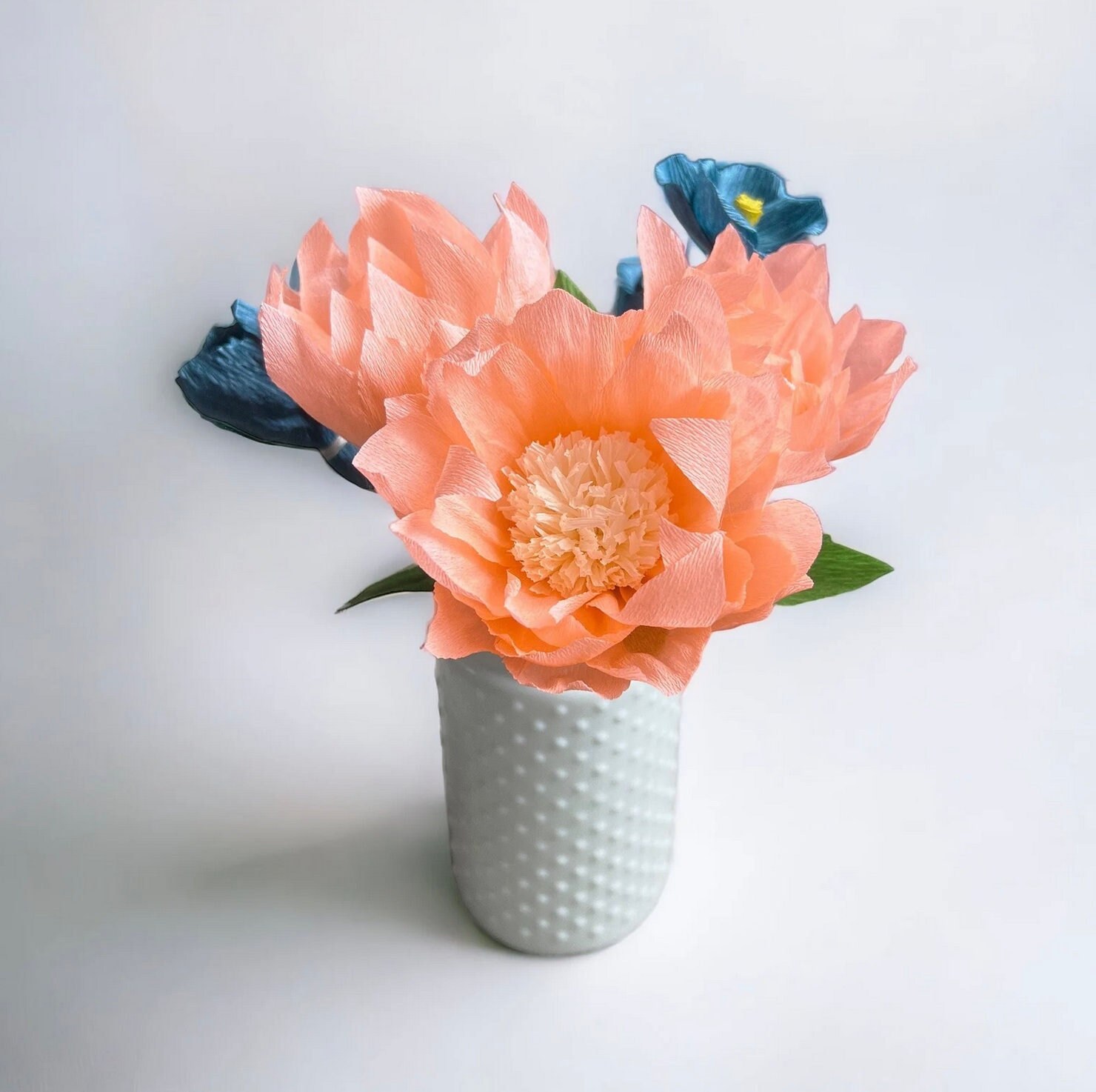 Paper Protea Handmade Paper Flowers Cake Topper Ideas - Etsy