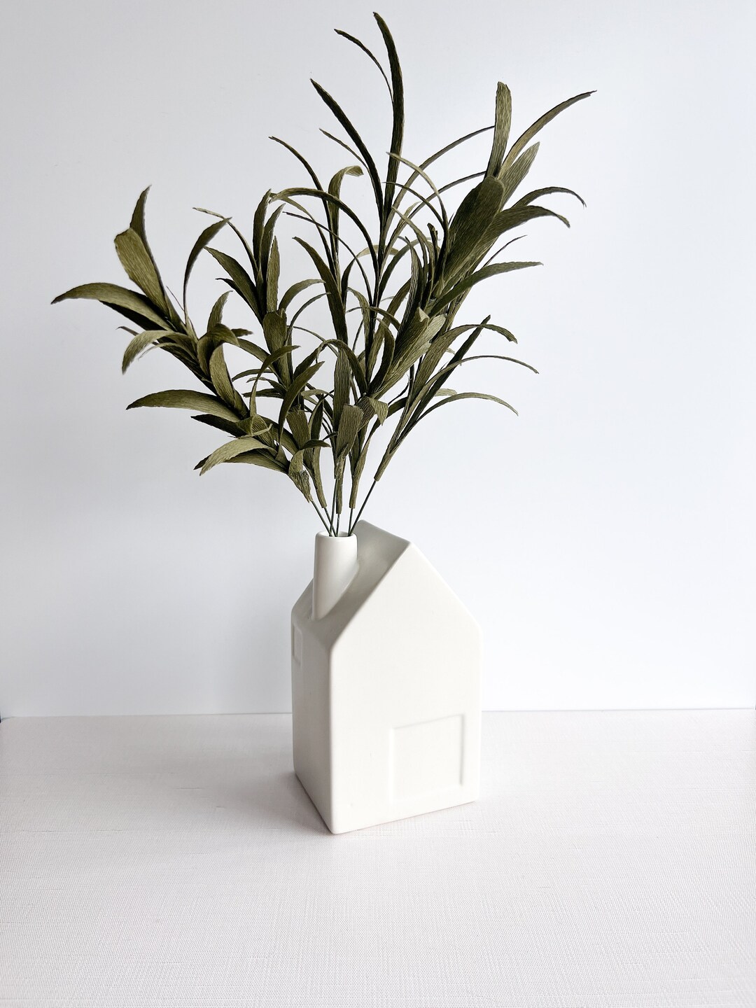 Paper Accents Paper Greenery Foliage, Spring Home Refresh, Paper ...