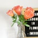 Pink Lemonade Roses Bouquet 5 Paper Flowers Sweet Strawberry Lemonade ...