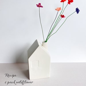 Felt Filler Flowers - Minimalist Stems - Decorative Floral Accents - Etsy