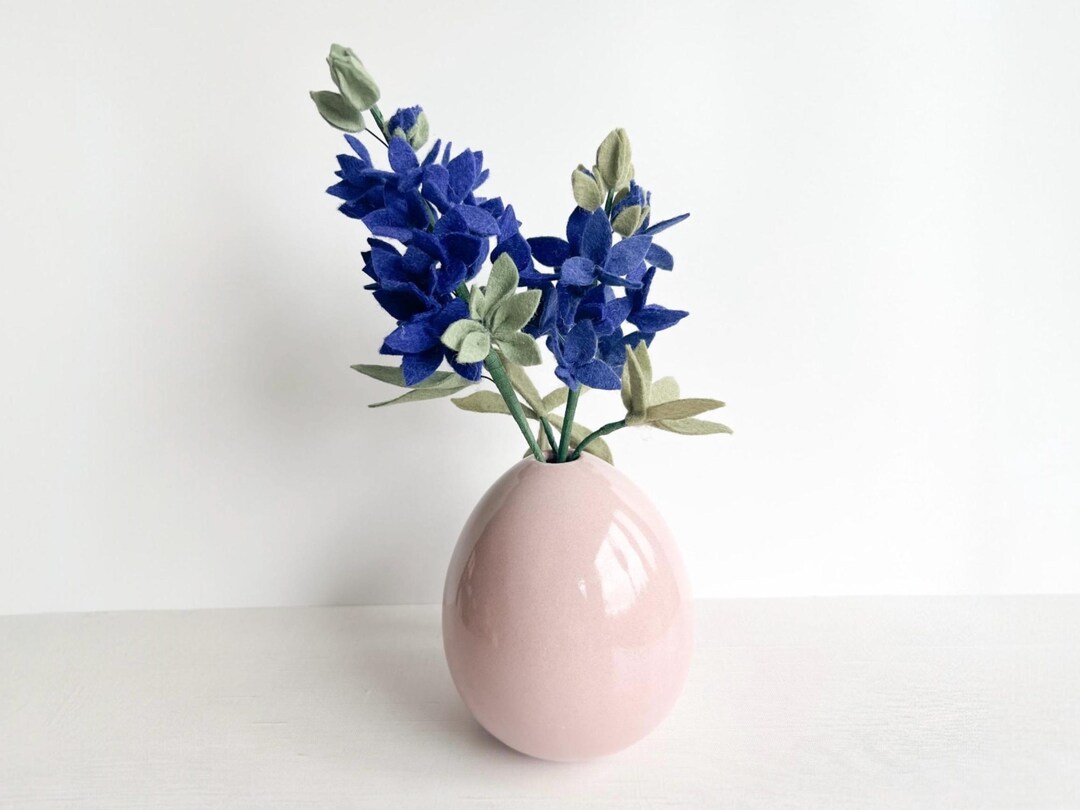 Bluebonnet Stem - Wild Flowers - Farmhouse Cottagecore - Etsy