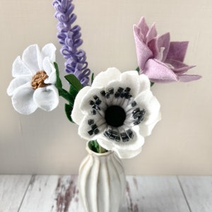 Spring Flower Bouquet No. 2 , Small Desk Flowers, Teacher or Friend ...