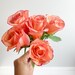 Pink Lemonade Roses Bouquet 5 Paper Flowers Sweet Strawberry Lemonade ...