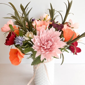 Paper Accents Paper Greenery Foliage, Spring Home Refresh, Paper ...