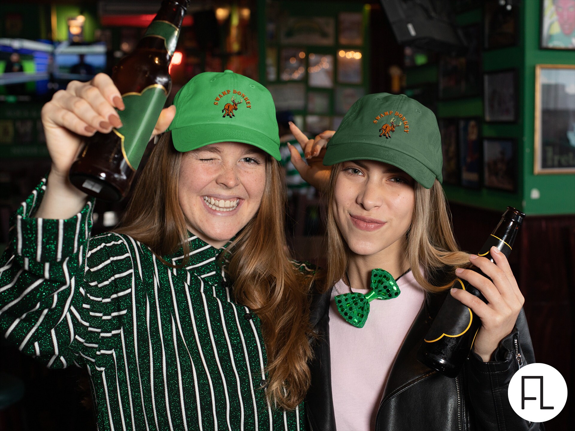 Baseball Cap Swamp Donkey Embroidery Custom Soft Cap Swamp Donkey ...