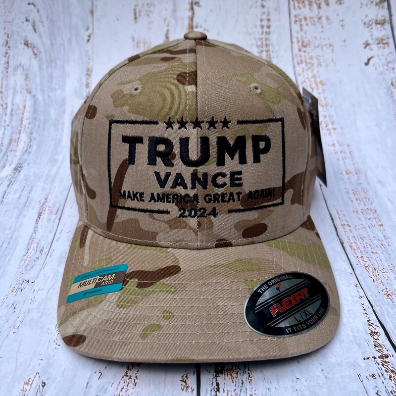 Camo Trump Hats - Etsy