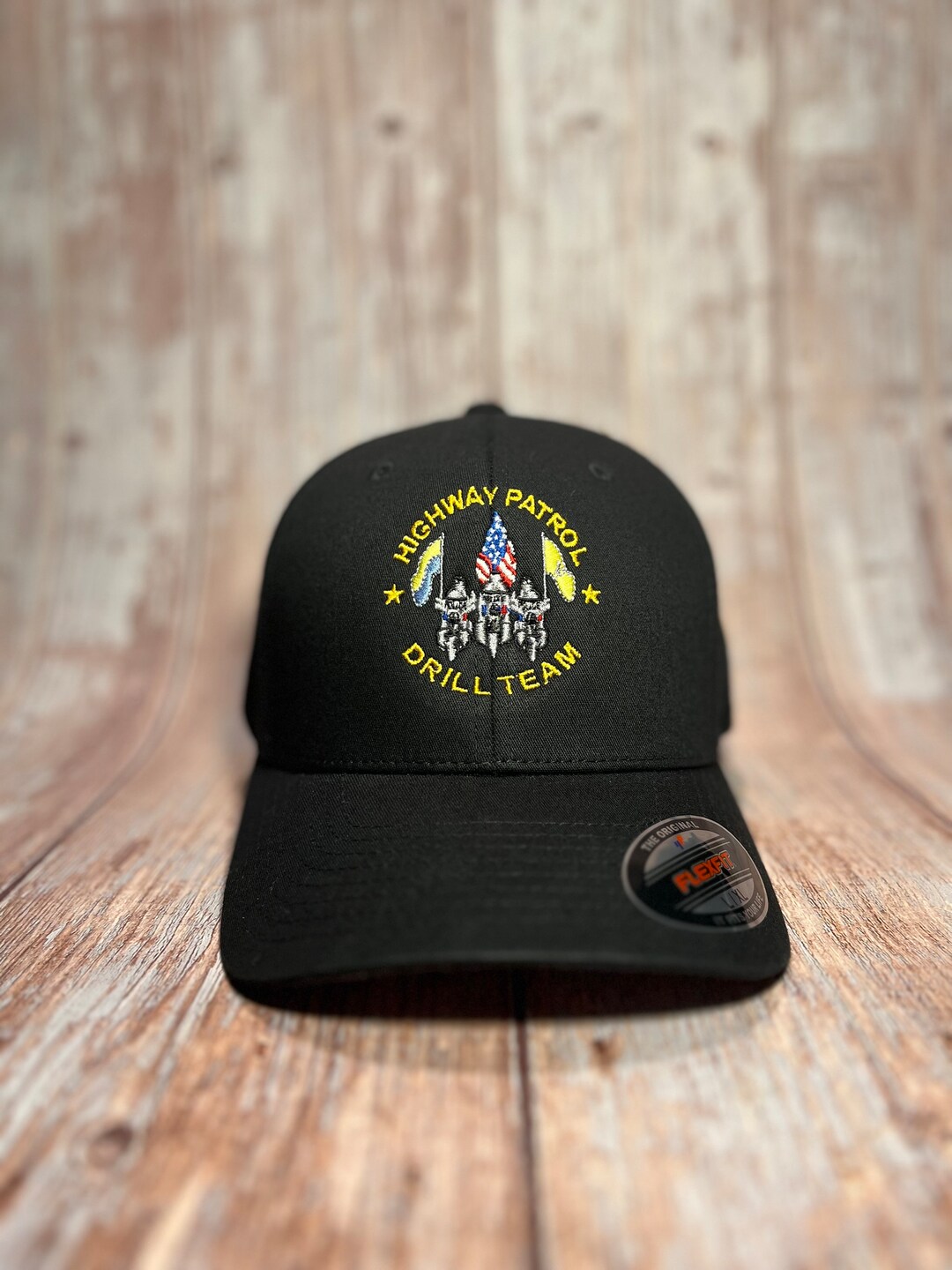 Highway Patrol Drill Team Baseball Cap - Etsy