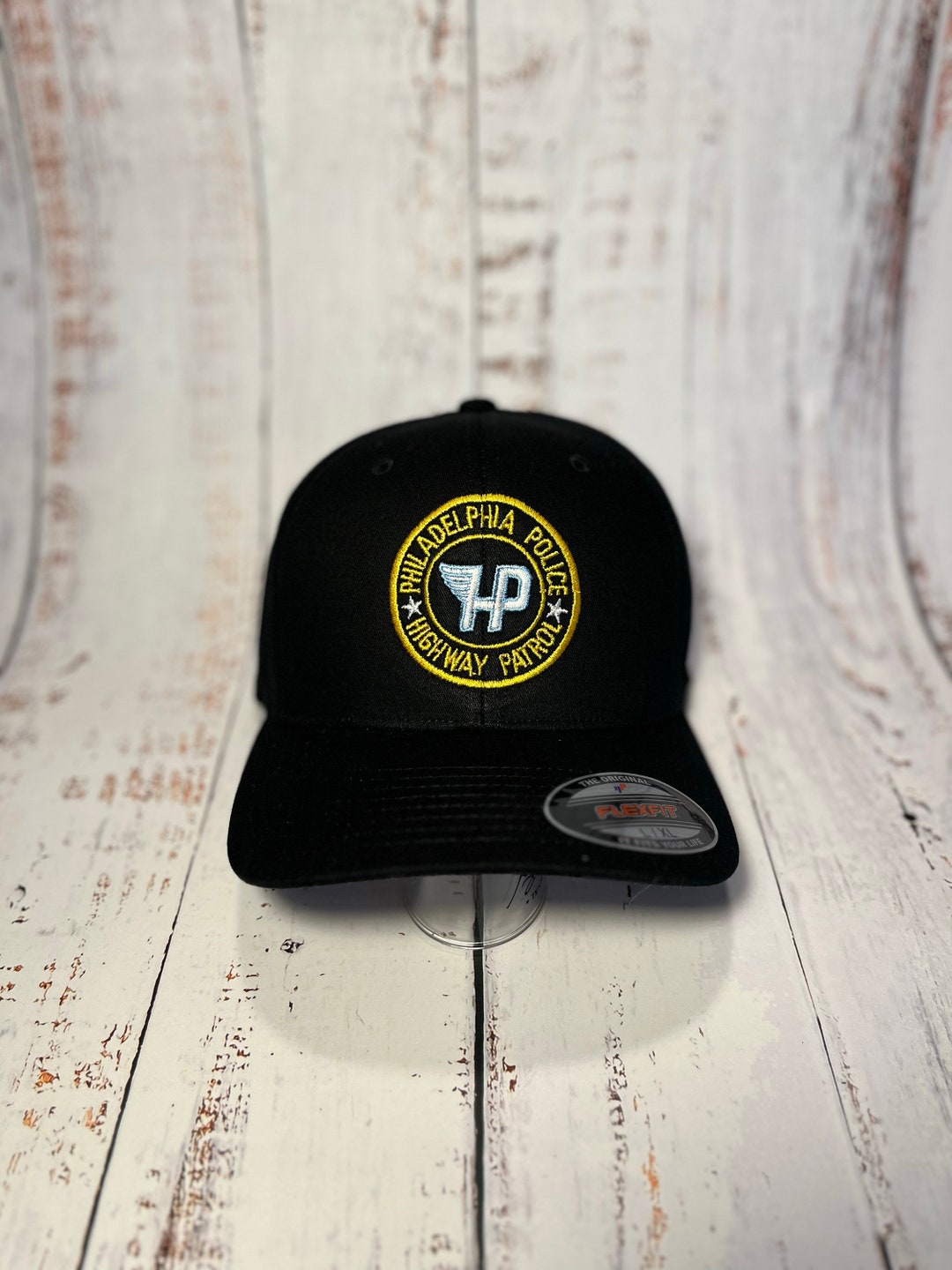 Highway Patrol Cap (winter Logo) - Etsy