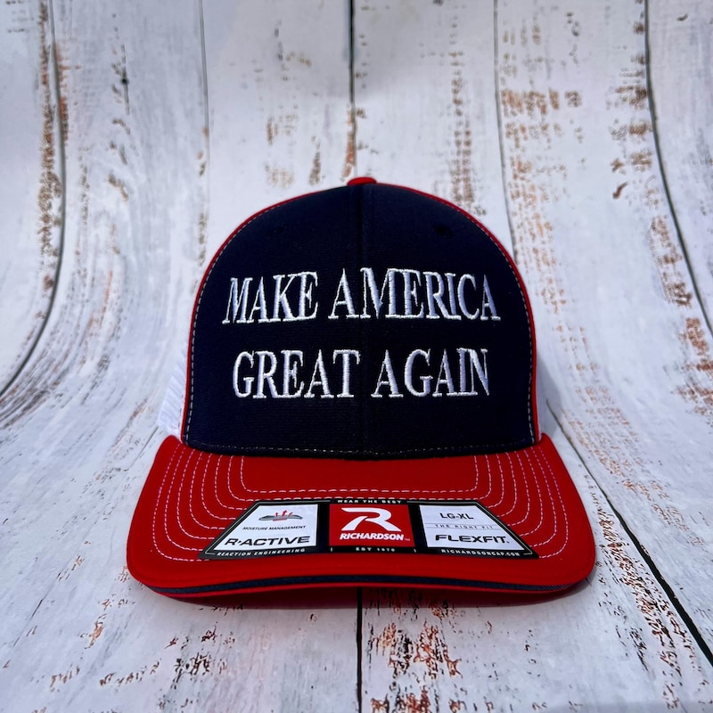 Fitted Maga Hat - Etsy