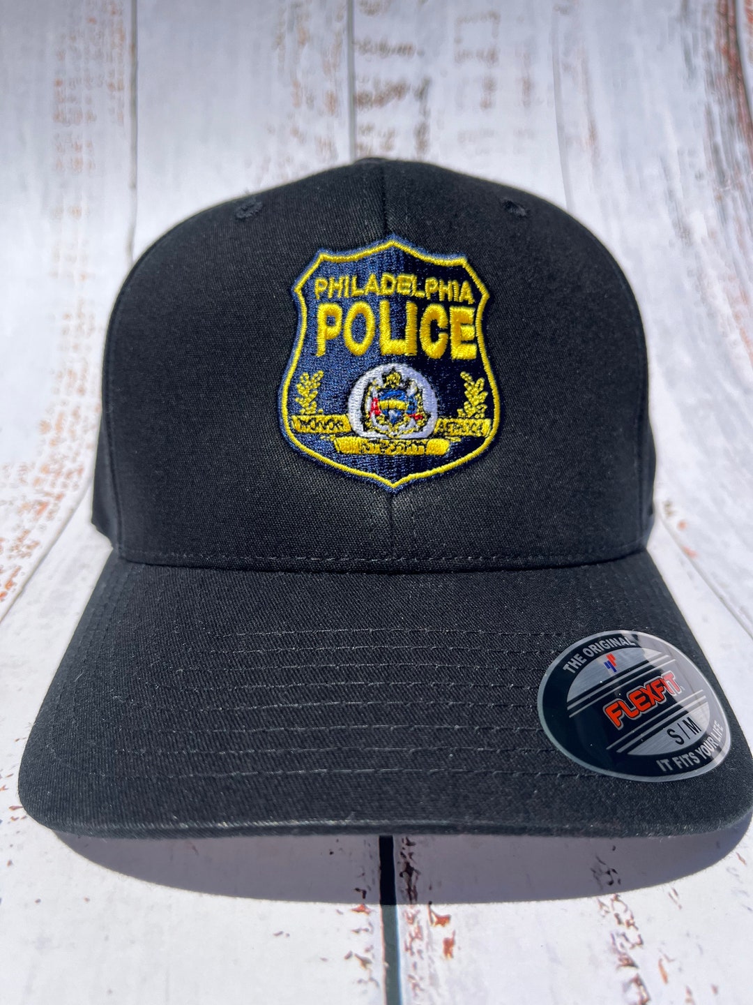 Phila. PD Baseball Cap (flexfit) - Etsy