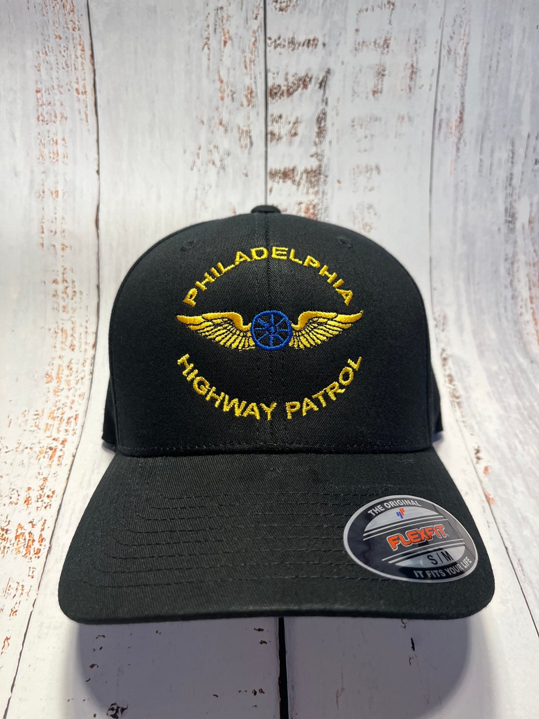 Highway Patrol Cap (summer Logo) - Etsy
