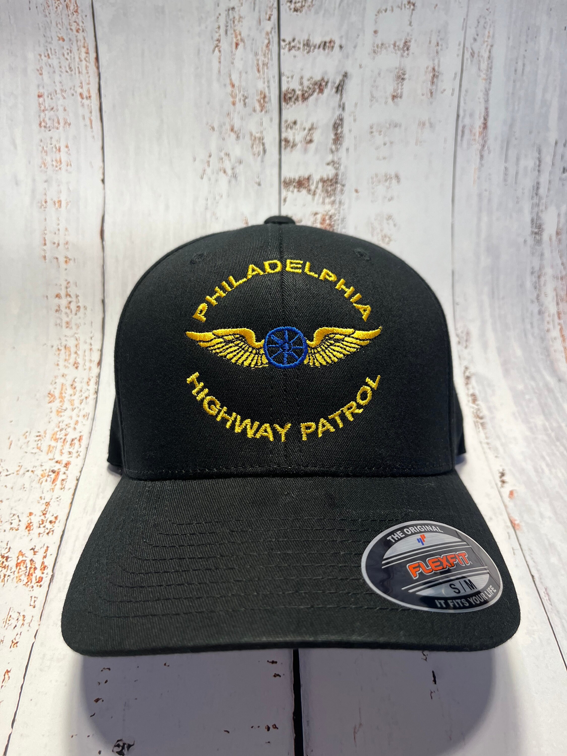 Highway Patrol Cap (summer Logo) - Etsy