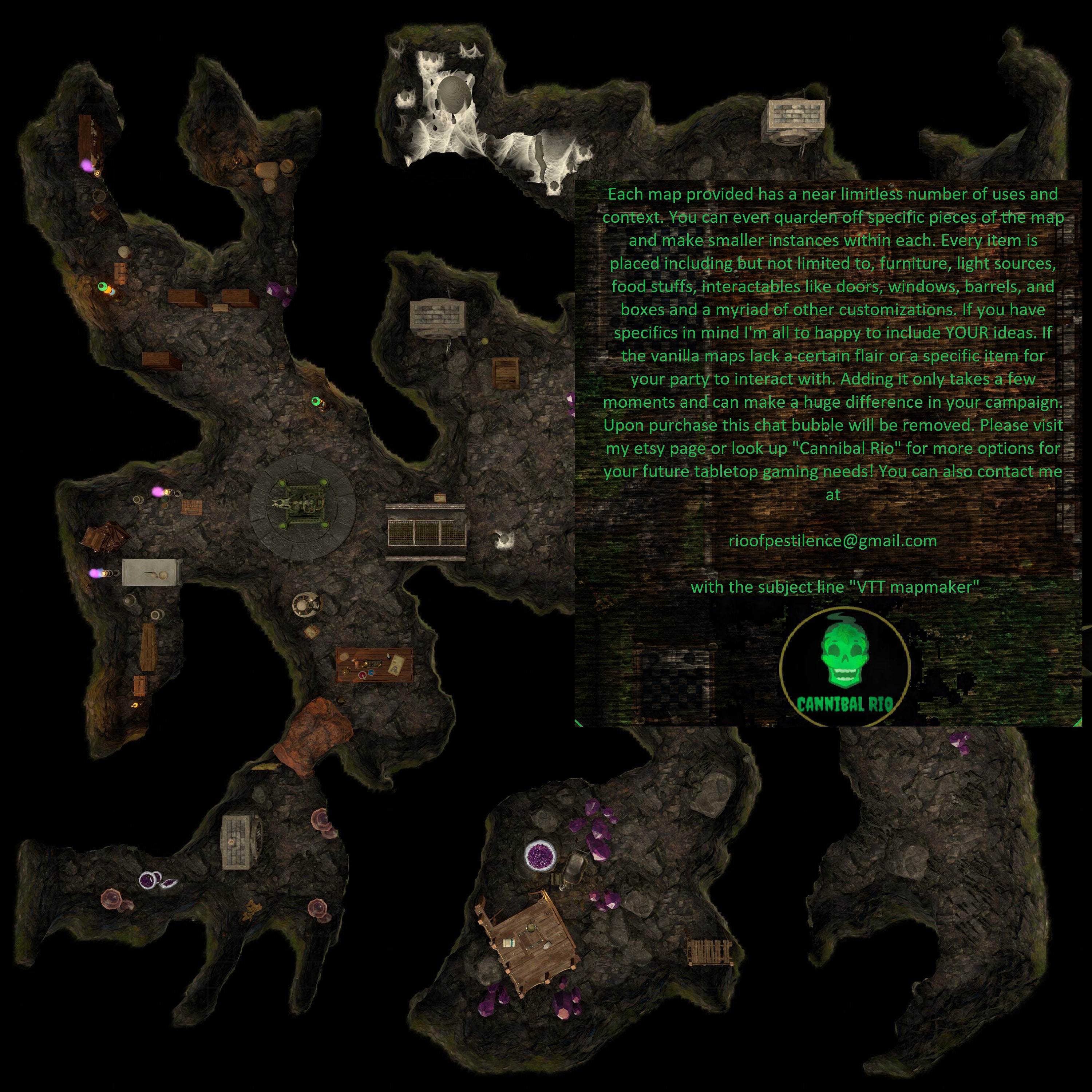 Dnd Tile Sets, Maps, Backgrounds, Encounters, and More! Maps Are Able ...