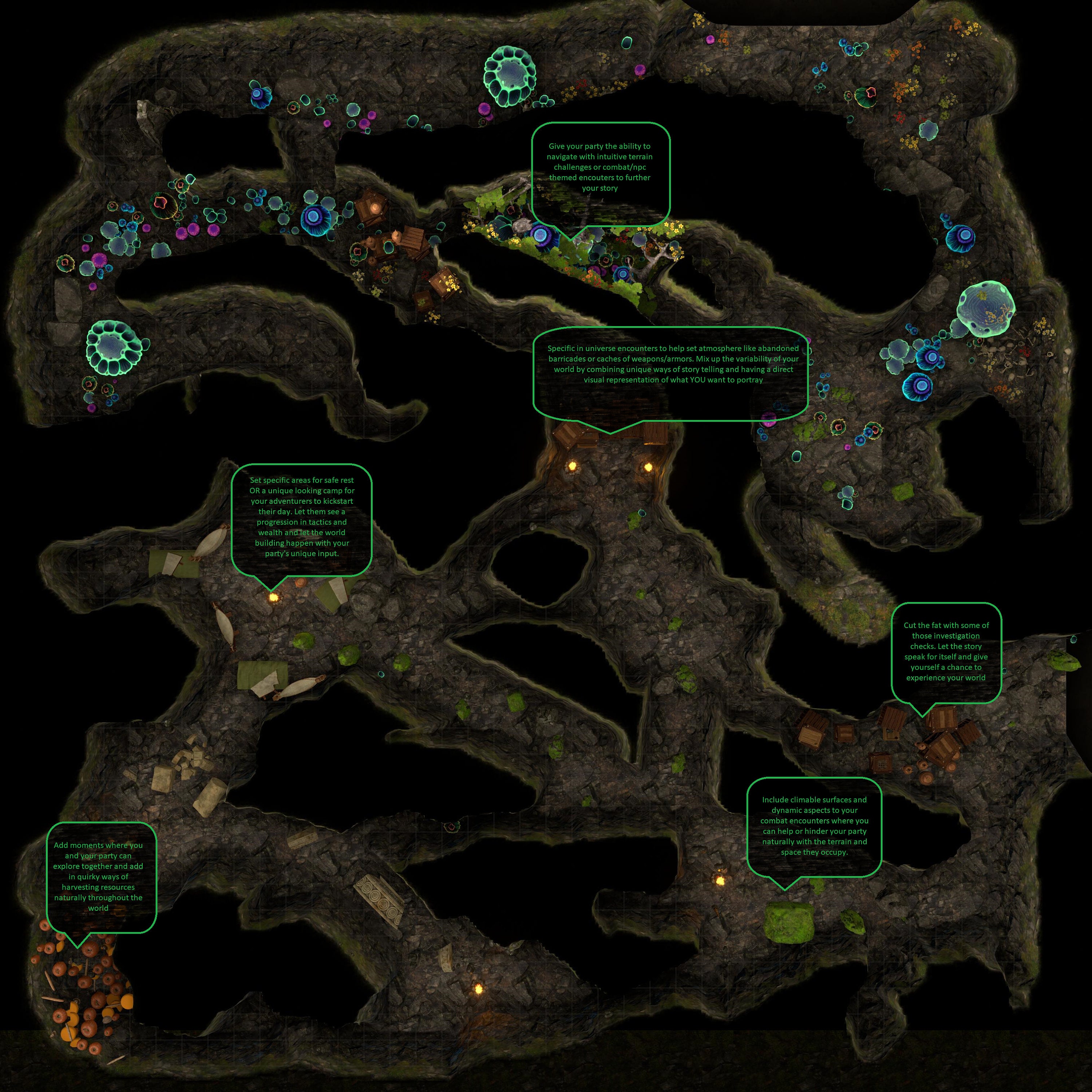 Dnd Tile Sets, Maps, Backgrounds, Encounters, and More! Maps Are Able ...
