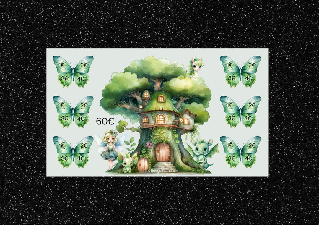 LAST CHANCE Green Cross-out Challenge A6 - Etsy UK