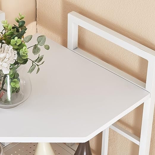 6 Tier Industrial Corner Shelf Unit 76.9 Tall Corner - Etsy