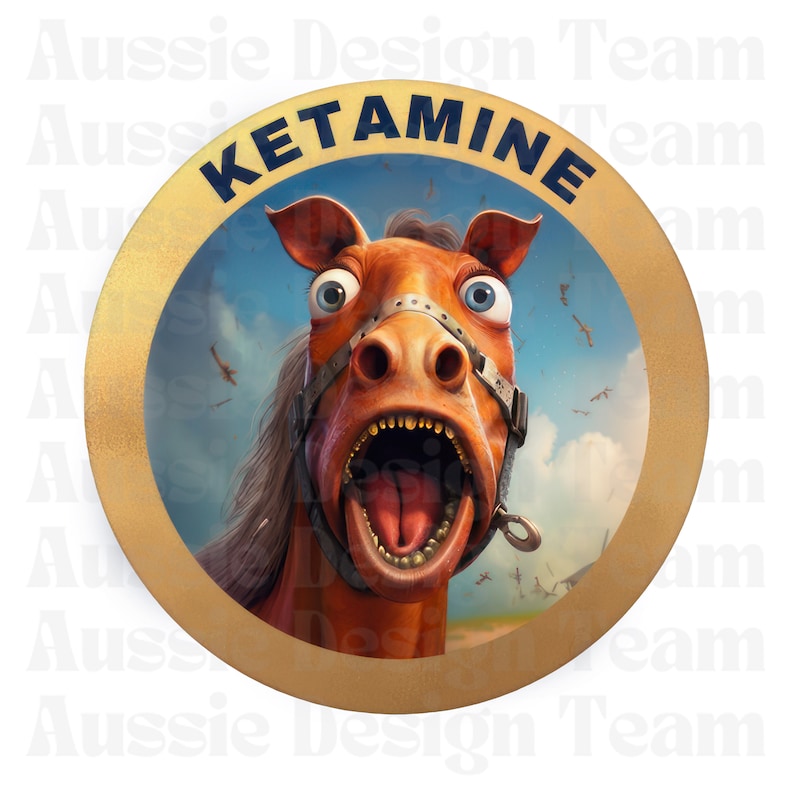 Ketamine Png, Ketamine Horse Funny Graphic, Instant Download - Etsy