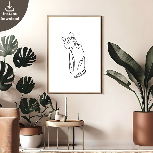 Devon Rex - Etsy