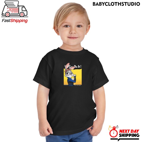 Toddler Zootopia Shirt - Etsy