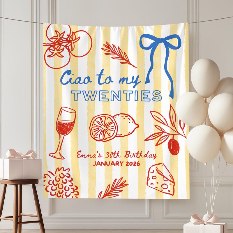 Ciao 30th Birthday - Etsy UK