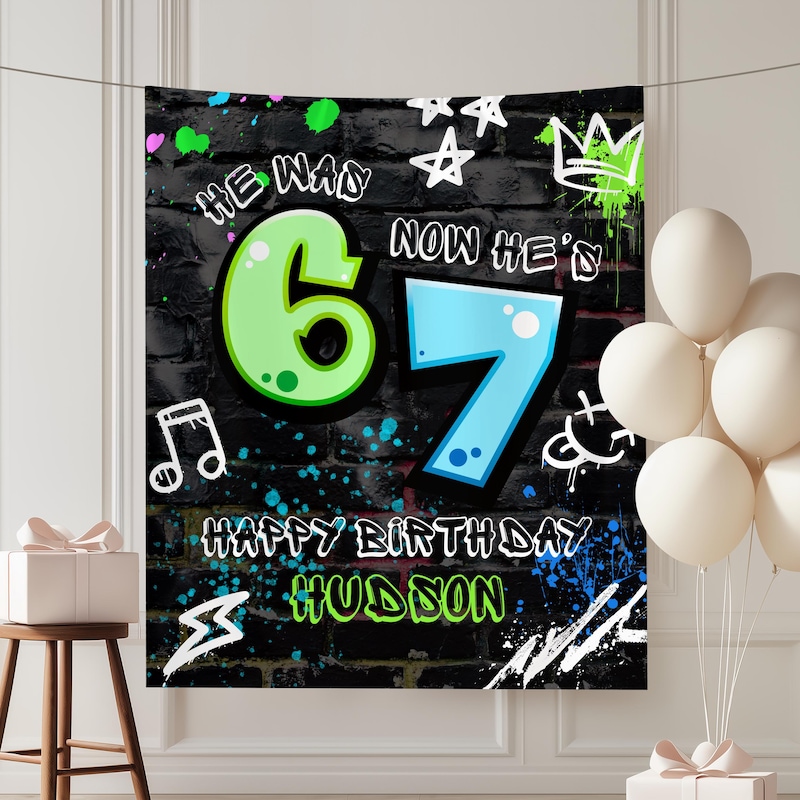 Six Seven Custom Shirt - Etsy