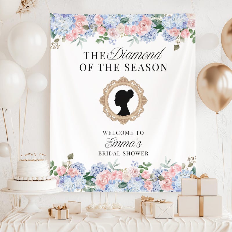 Bridgerton Brunch Decor - Etsy
