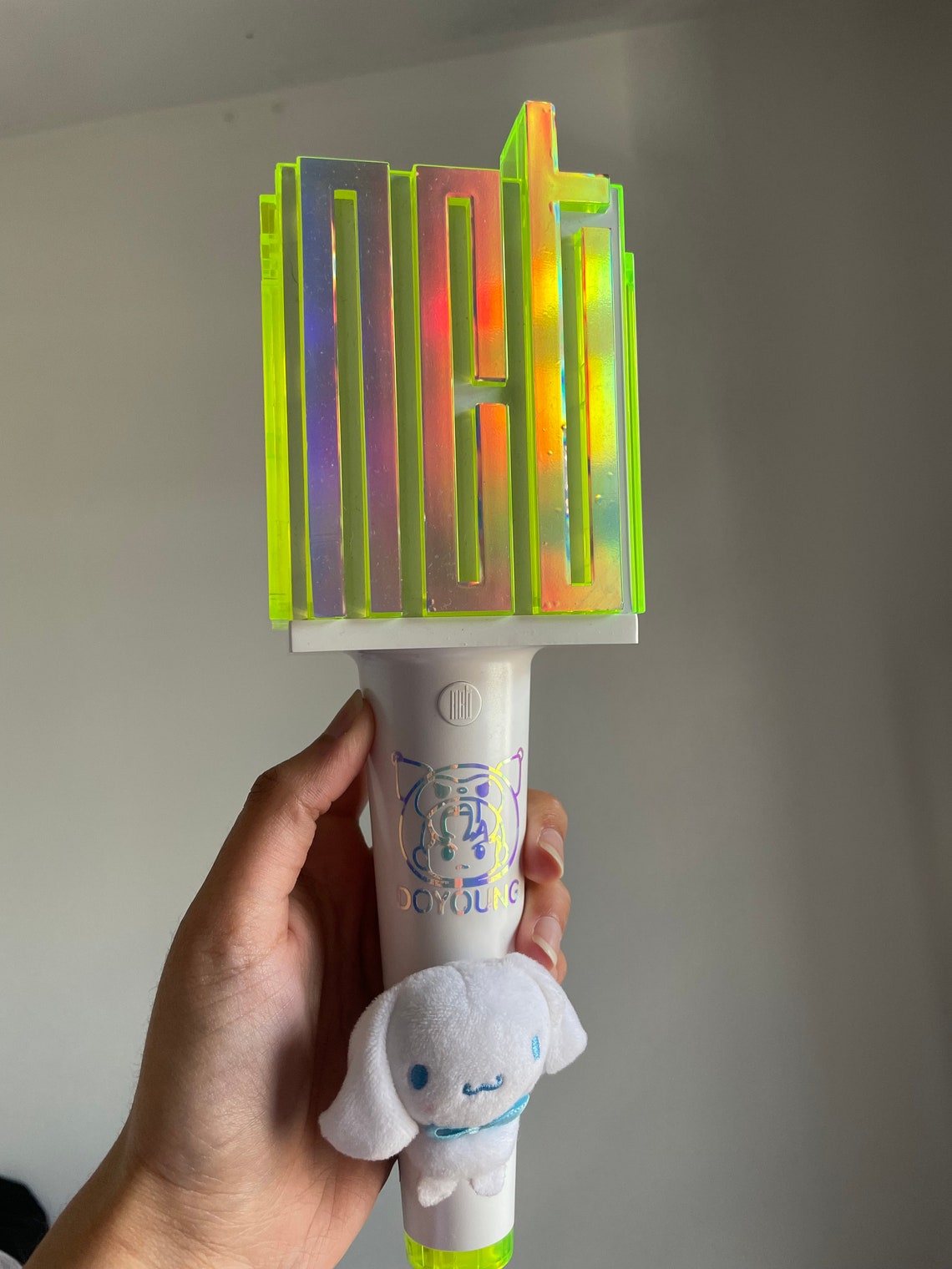 NCT Lightstick Logo Decal - Etsy