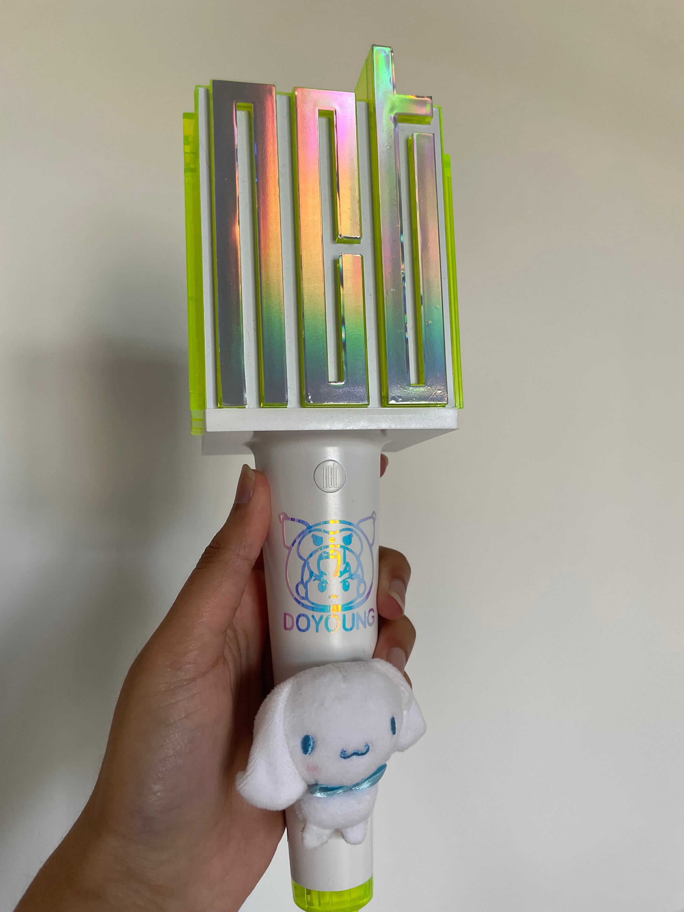 NCT Lightstick Logo Decal - Etsy