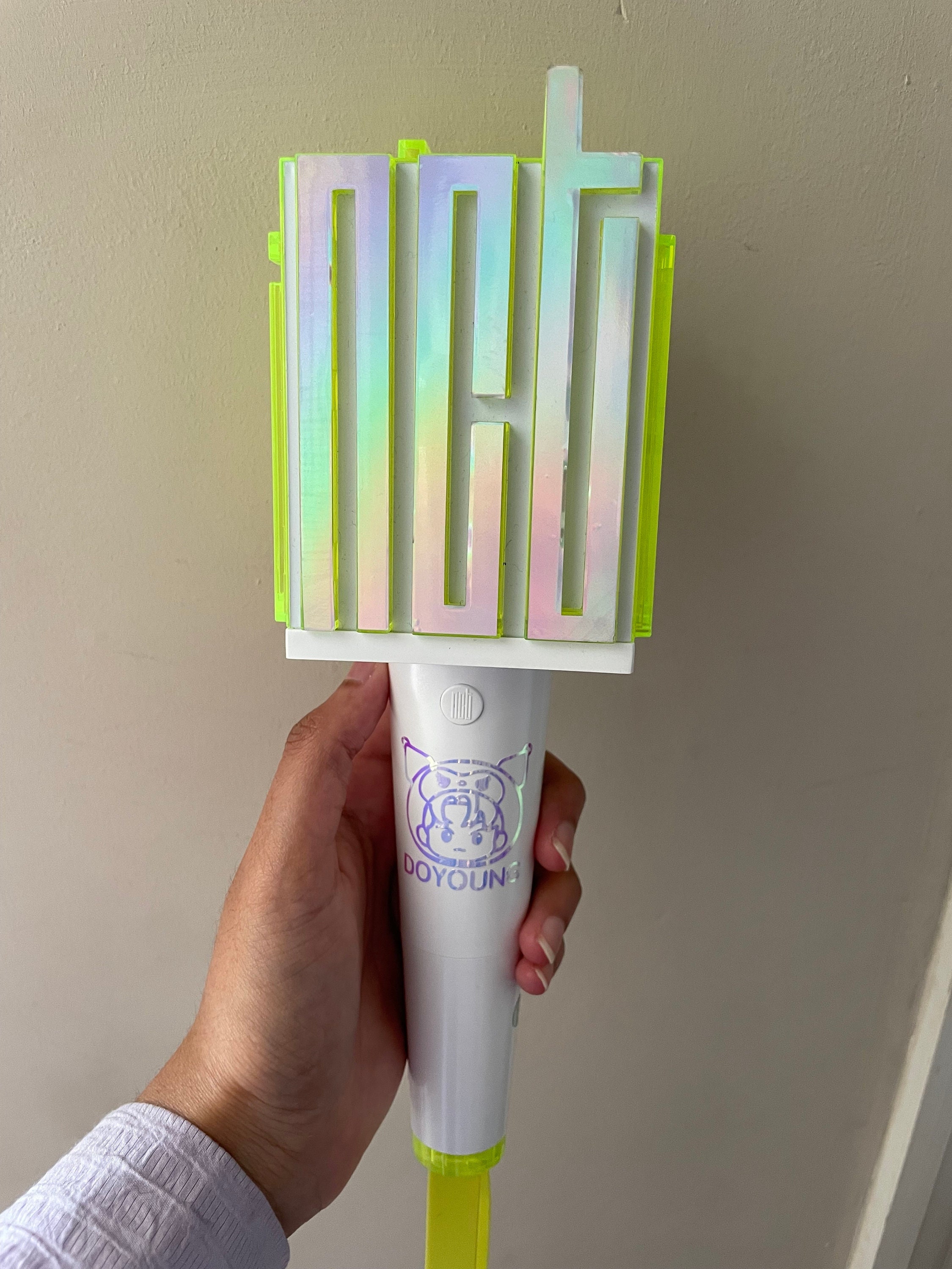 NCT Lightstick Logo Decal - Etsy