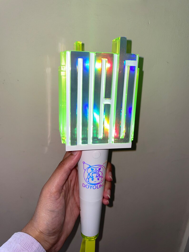 NCT Lightstick Logo Decal - Etsy