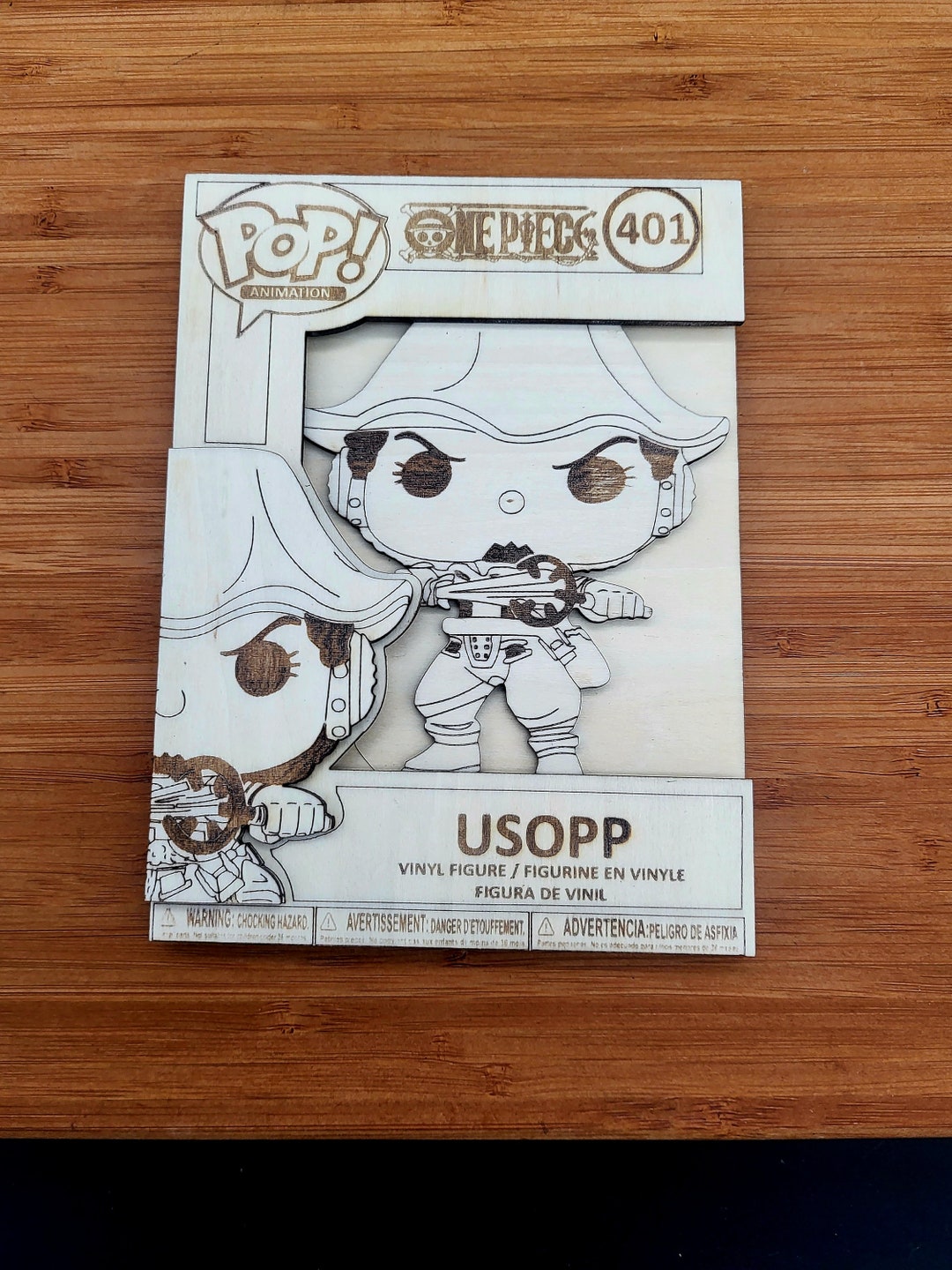 One Piece Usopp Funko Pop Slider - Etsy
