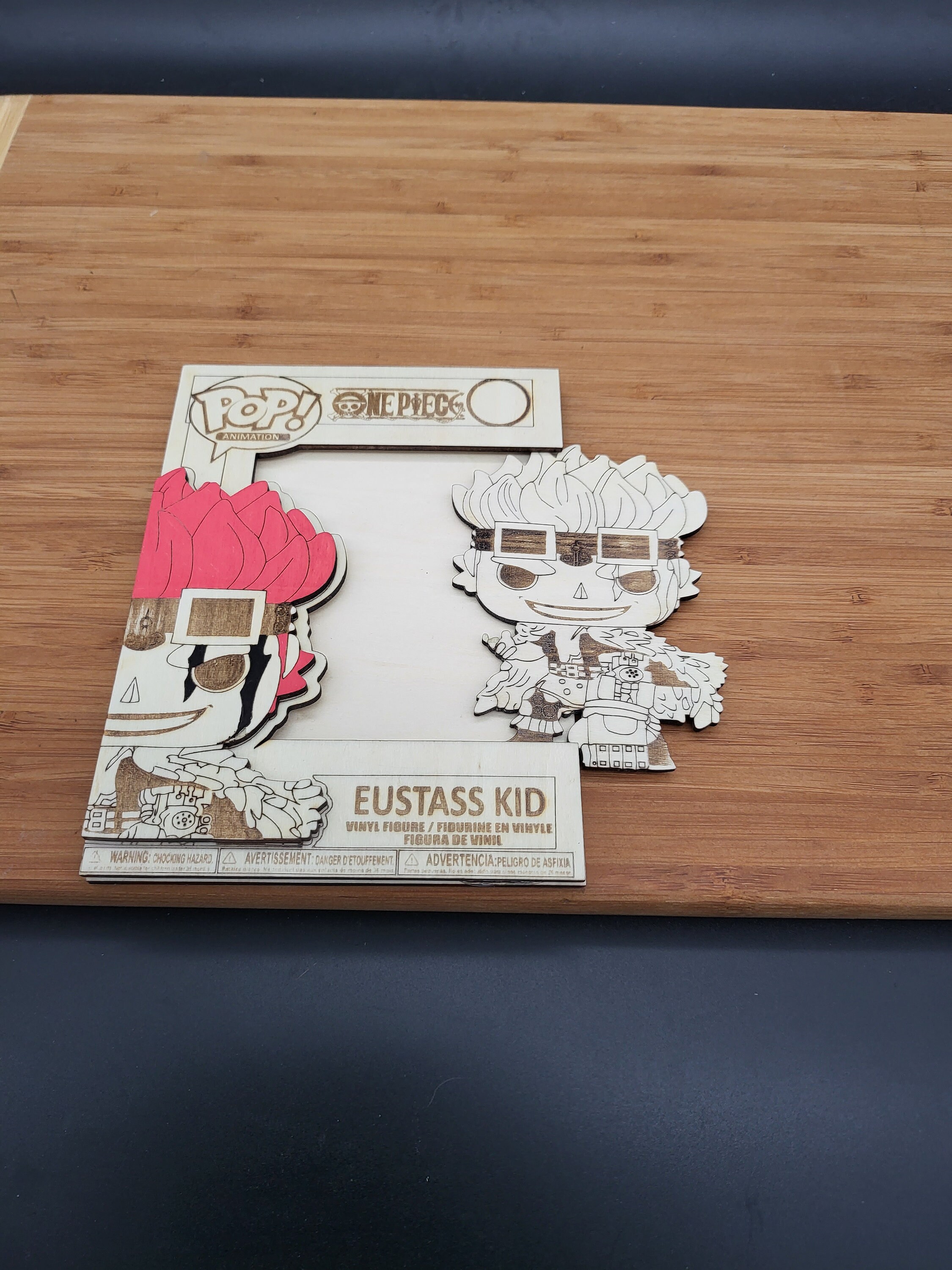 Captain Eustass Kid Funko Pop Slider - Etsy