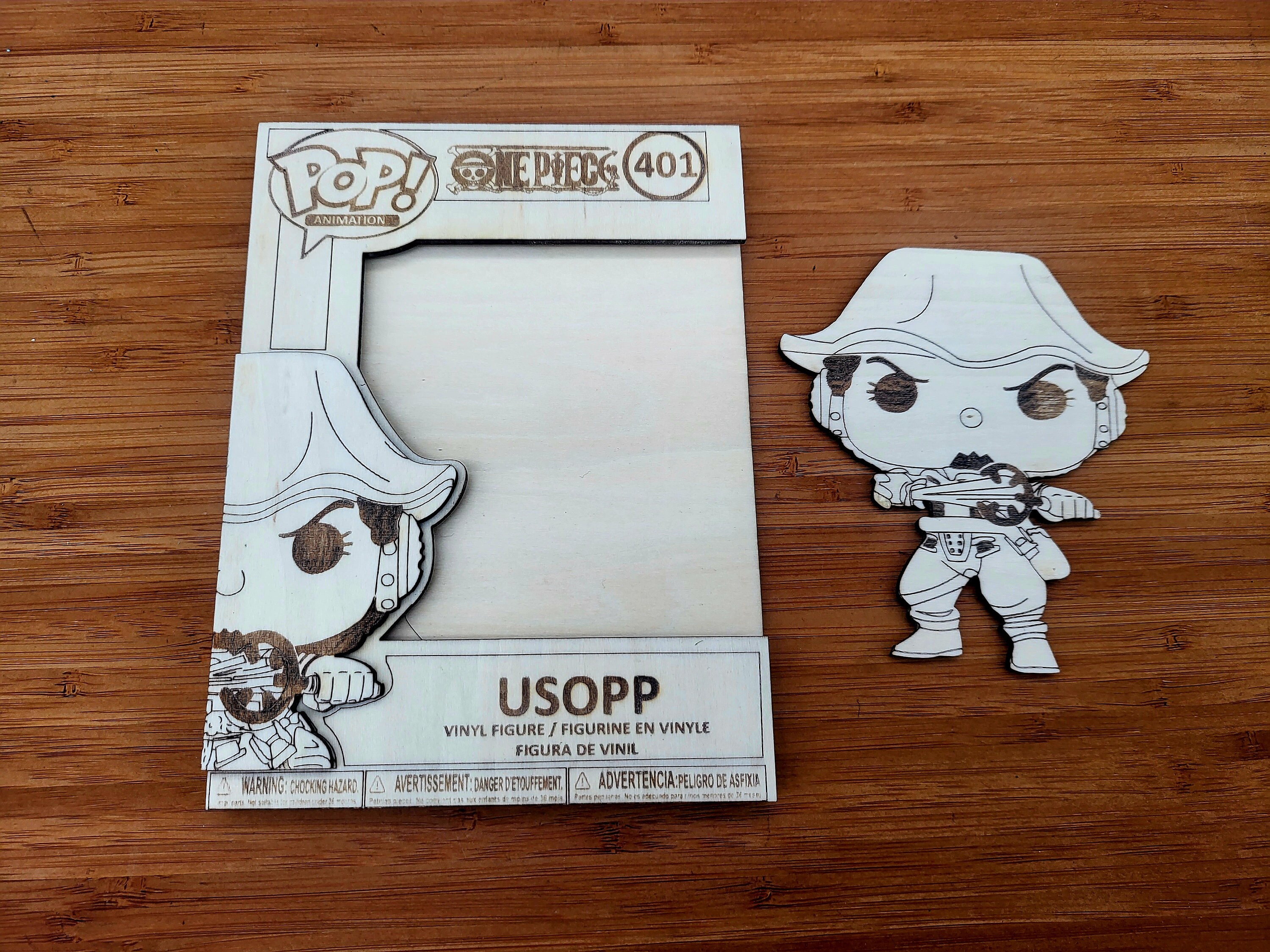 One Piece Usopp Funko Pop Slider - Etsy