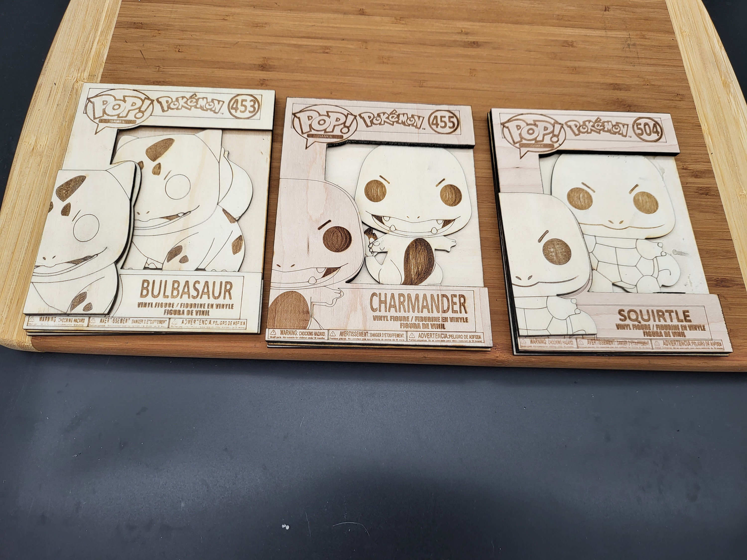 Pocket Monster Charmander Funko Pop Slider - Etsy