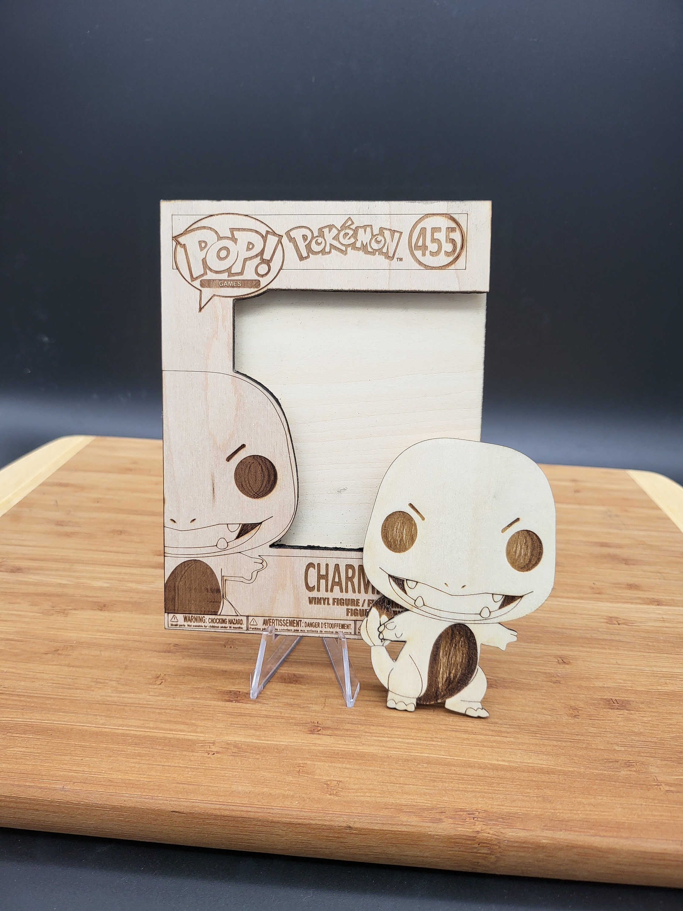 Pocket Monster Charmander Funko Pop Slider - Etsy