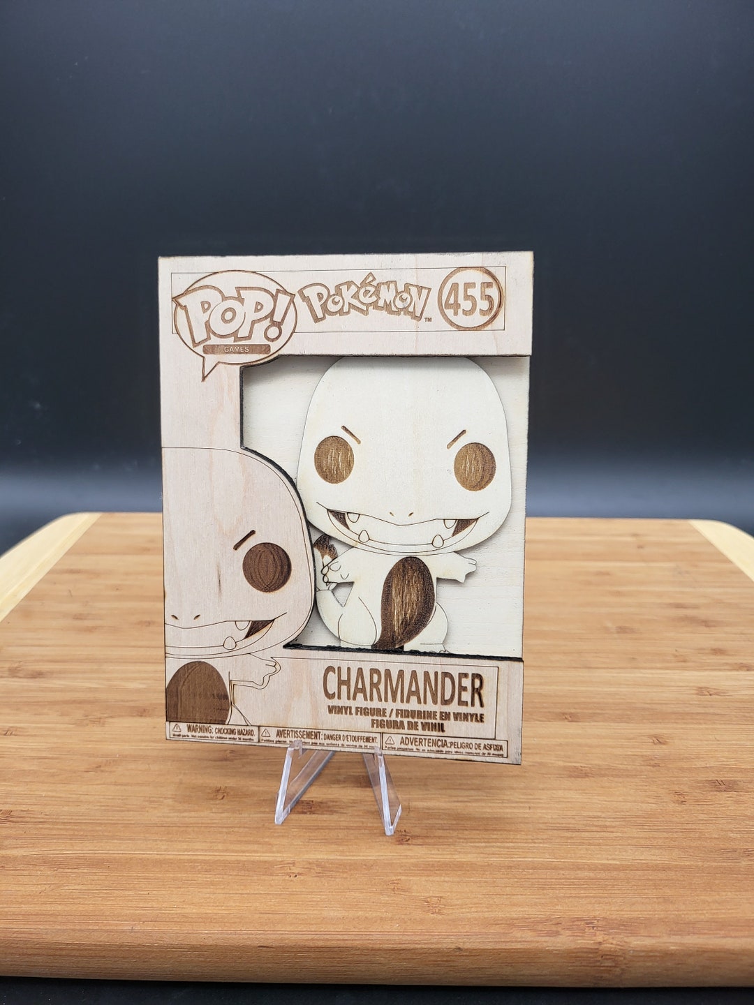 Pocket Monster Charmander Funko Pop Slider - Etsy
