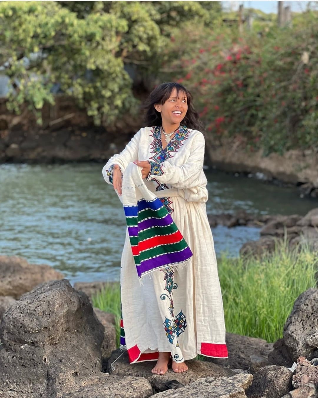Beautiful Gonder Traditional Dress - Etsy