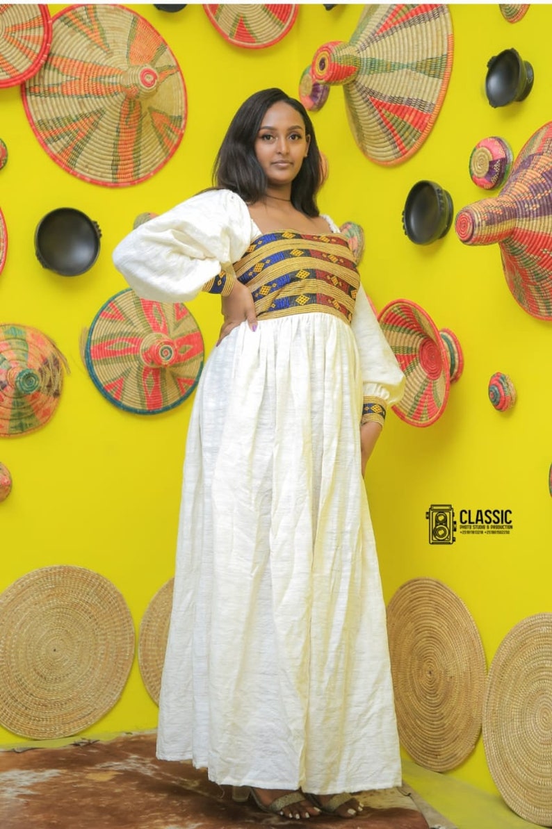 Simple Traditional Habesha Dress/gift for Habesha Women - Etsy